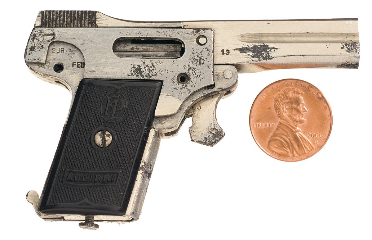 Scarce Kolibri Miniature Pistol