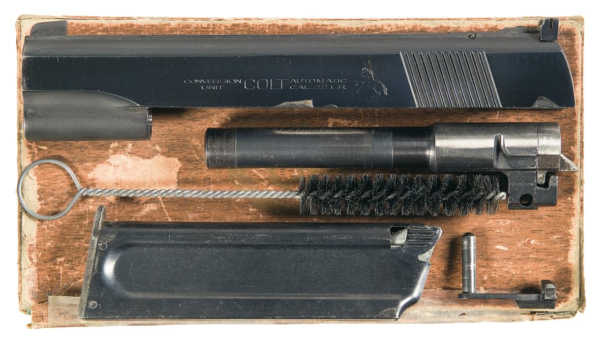 Colt .22 Caliber Conversion Unit with Box