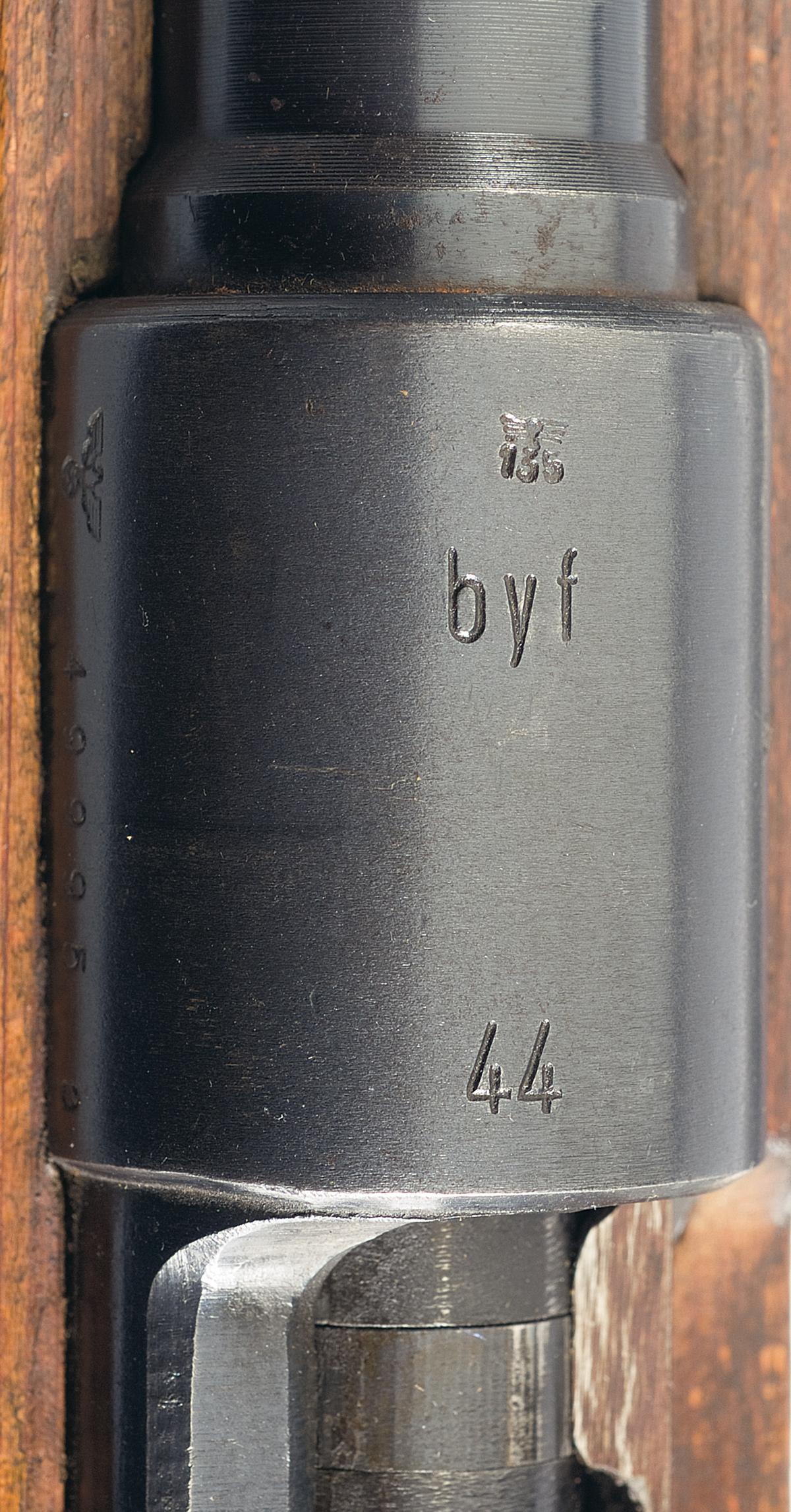 Wwii Byf 44 Code German 98k Mauser Rifle