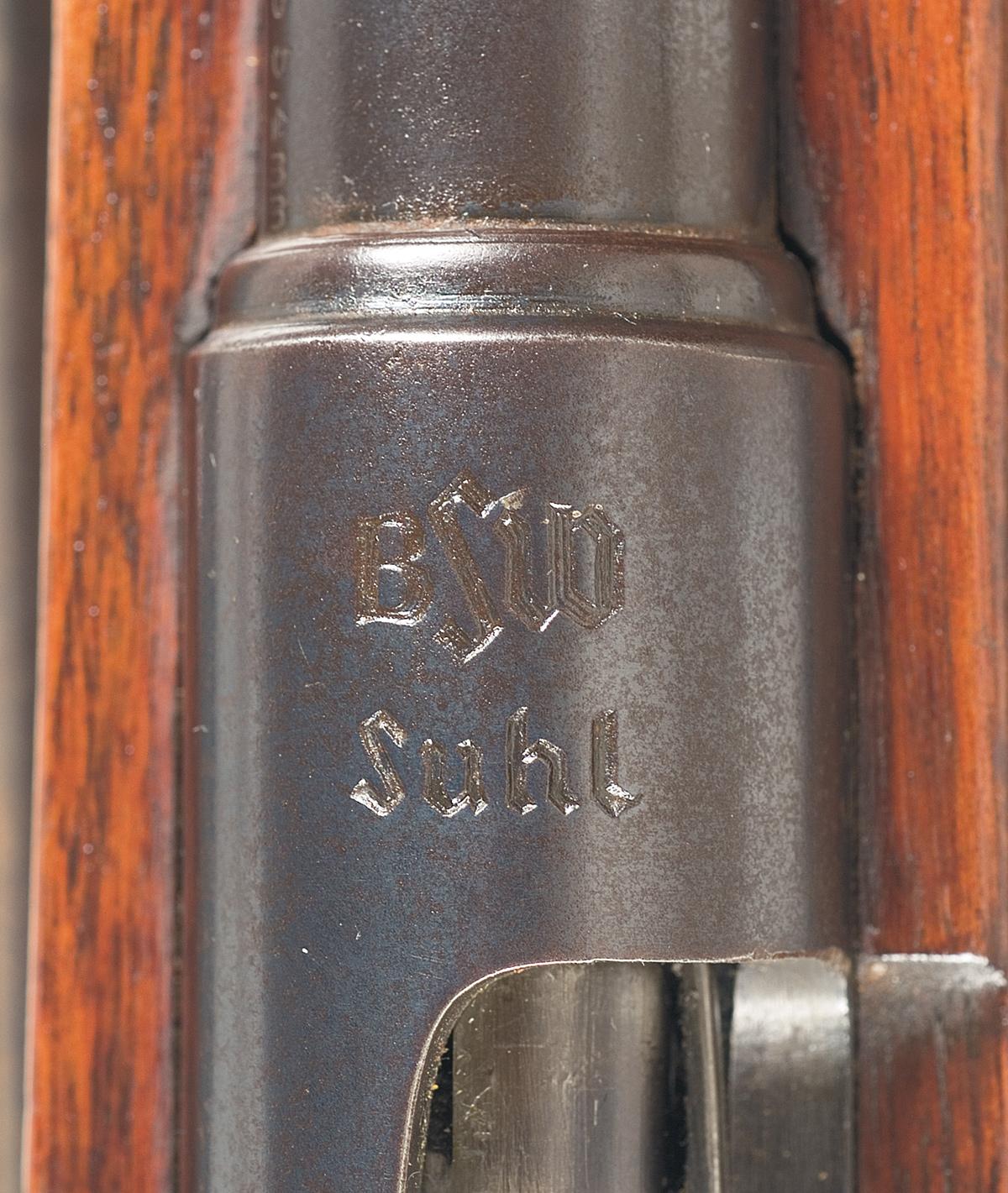 BSW Single Shot Bolt Action Training Rifle with SA Marking