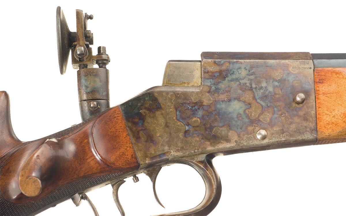 German System Aydt Single Shot Schuetzen Rifle