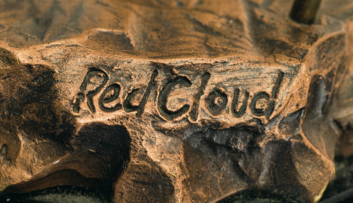 Native American Sculpture by Christopher Pardell