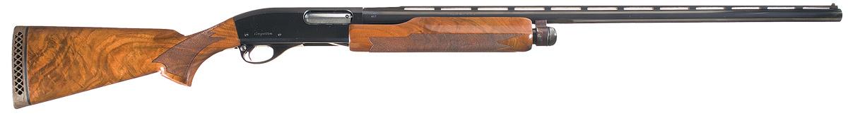 Remington Model 870 Competition Slide Action Trap Shotgun