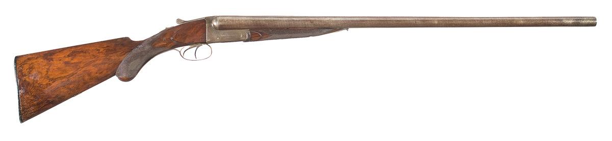 Samuel Buckley & Company Anson & Deeley Side by Side Hammerless Shotgun