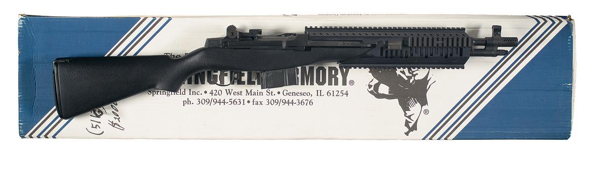 Springfield Armory M1A SOCOM II Rifle with Factory Box