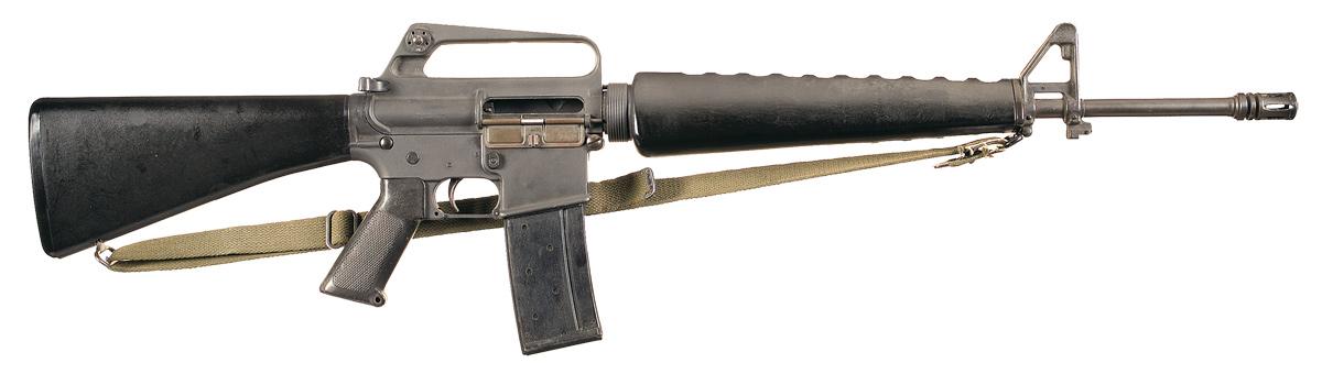Pre-Ban Colt AR-15 Model SP1 Semi-Automatic Rifle with Accessories