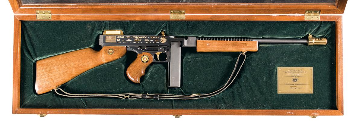 Cased Vietnam War Commemorative Thompson Semi-Automatic Rifle