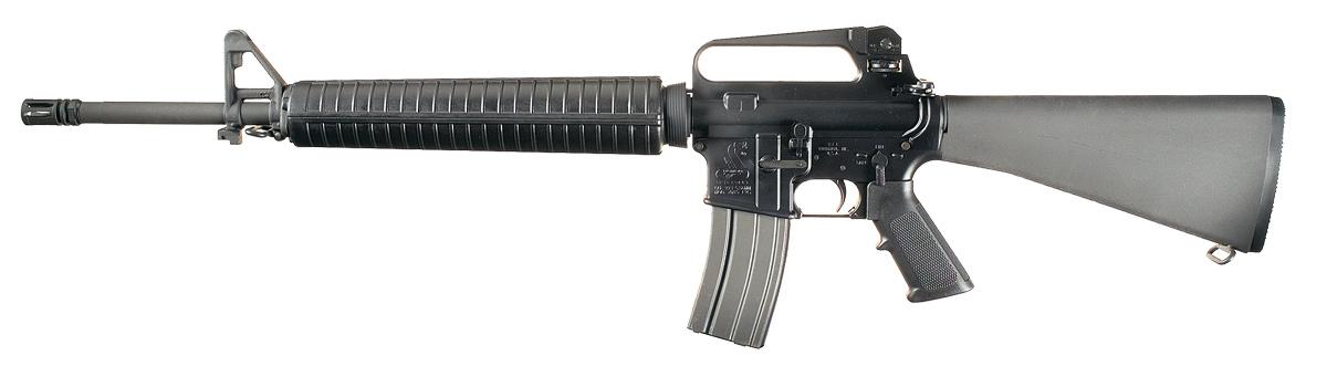 Bushmaster Model XM15-E2S Semi-Automatic Rifle with Case