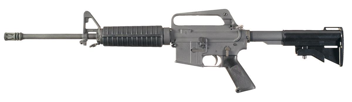 Early Style Pre-Ban Colt AR-15 SP1 Semi-Automatic Carbine