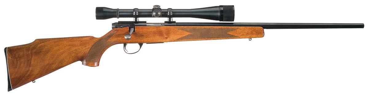 Sako Model P72 Hornet Bolt Action Rifle with Scope