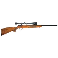 Sako Model P72 Hornet Bolt Action Rifle with Scope