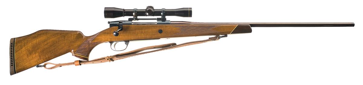 Kleinguenther Model K14 Bolt Action Rifle with Scope