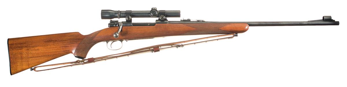Husqvarna Bolt Action Rifle