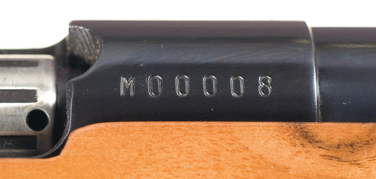 Rare Weatherby Mark V Silhouette Bolt Action Pistol with Case, Serial ...