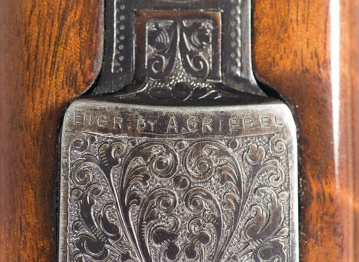 Weatherby Mark V Bolt Action Rifle with Scope and Arnold Griebel ...