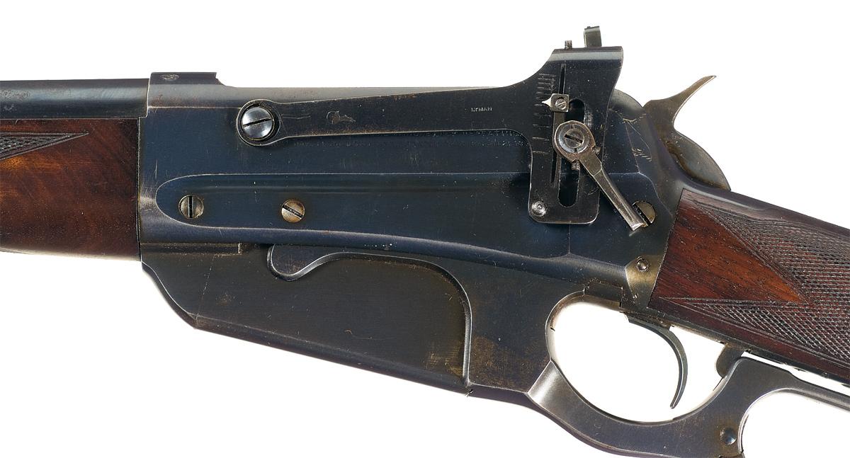 Excellent Documented Winchester Model 1895 Fancy Deluxe Lever Action ...