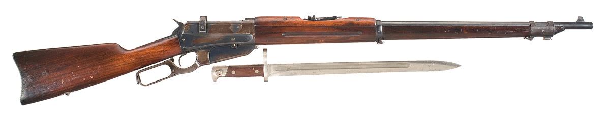 Winchester Model 1895 Russian Musket with Bayonet