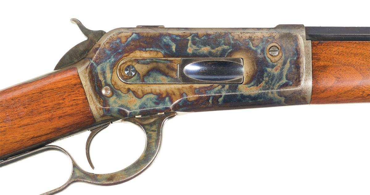 Outstanding Winchester Model 1886 Lever Action Rifle in 45-70 Caliber ...