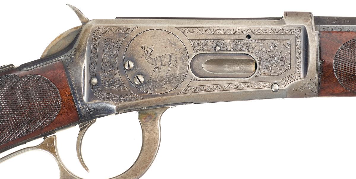 Exceptional, Documented Factory Engraved, Winchester Model 1894 Fancy ...