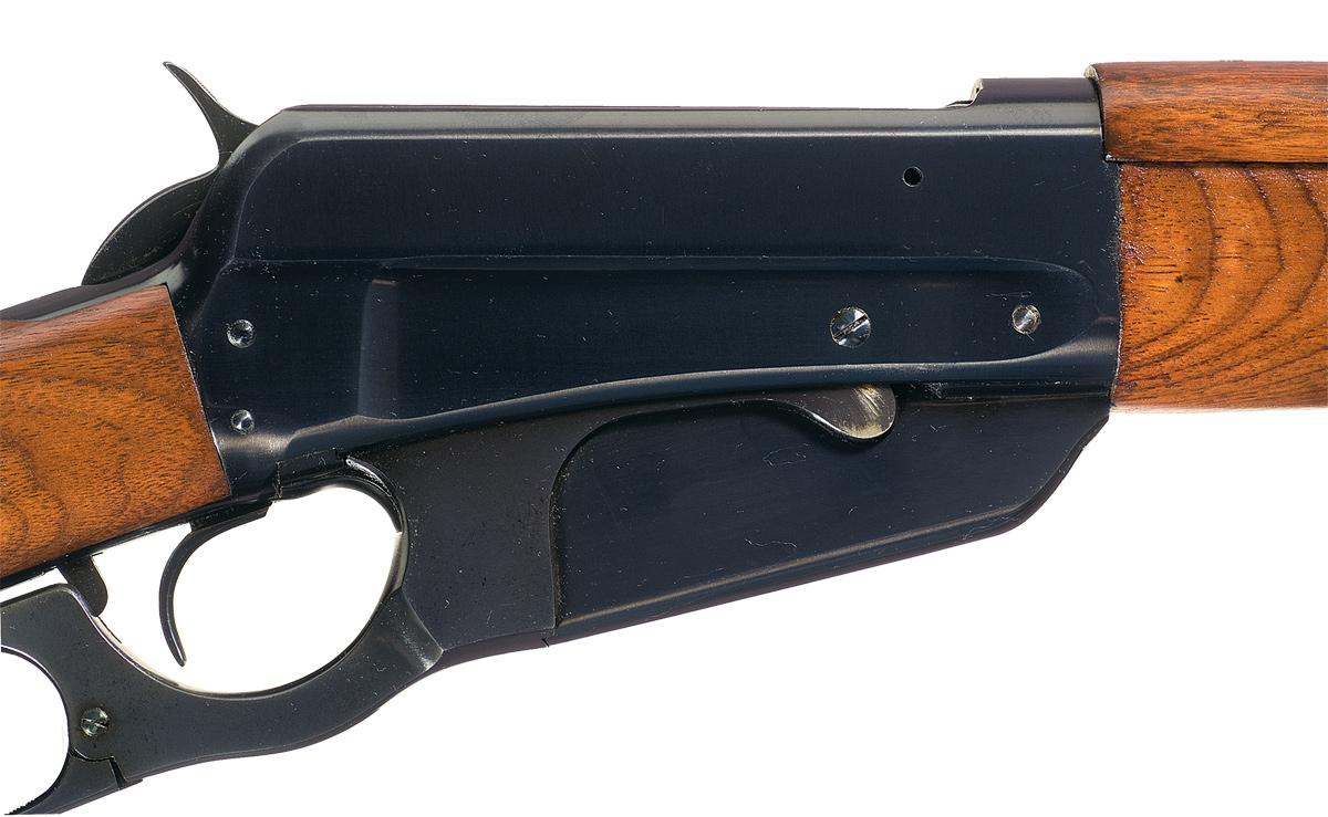 Exceptional Winchester Model 1895 Saddle Ring Carbine with Hanging Tag
