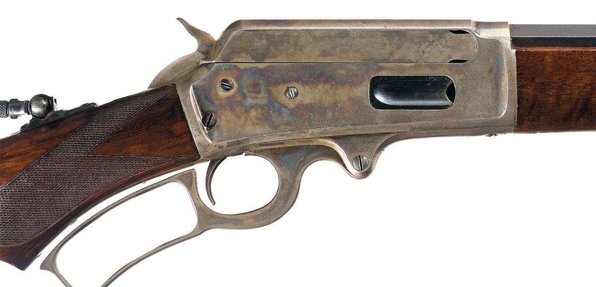 Deluxe Marlin Model 1895 Lever-Action Rifle with Factory Letter