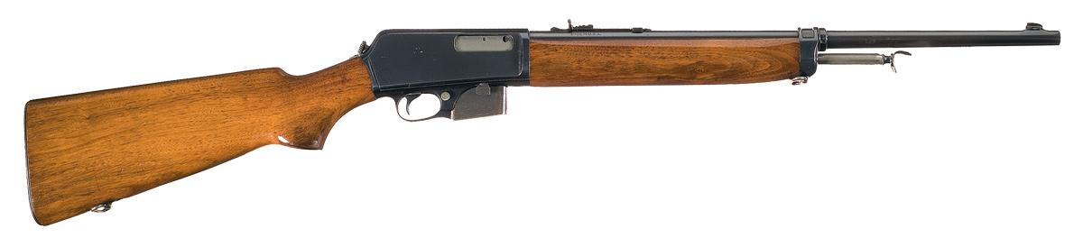 Exceptional Winchester Model 1907 Self-Loading Rifle
