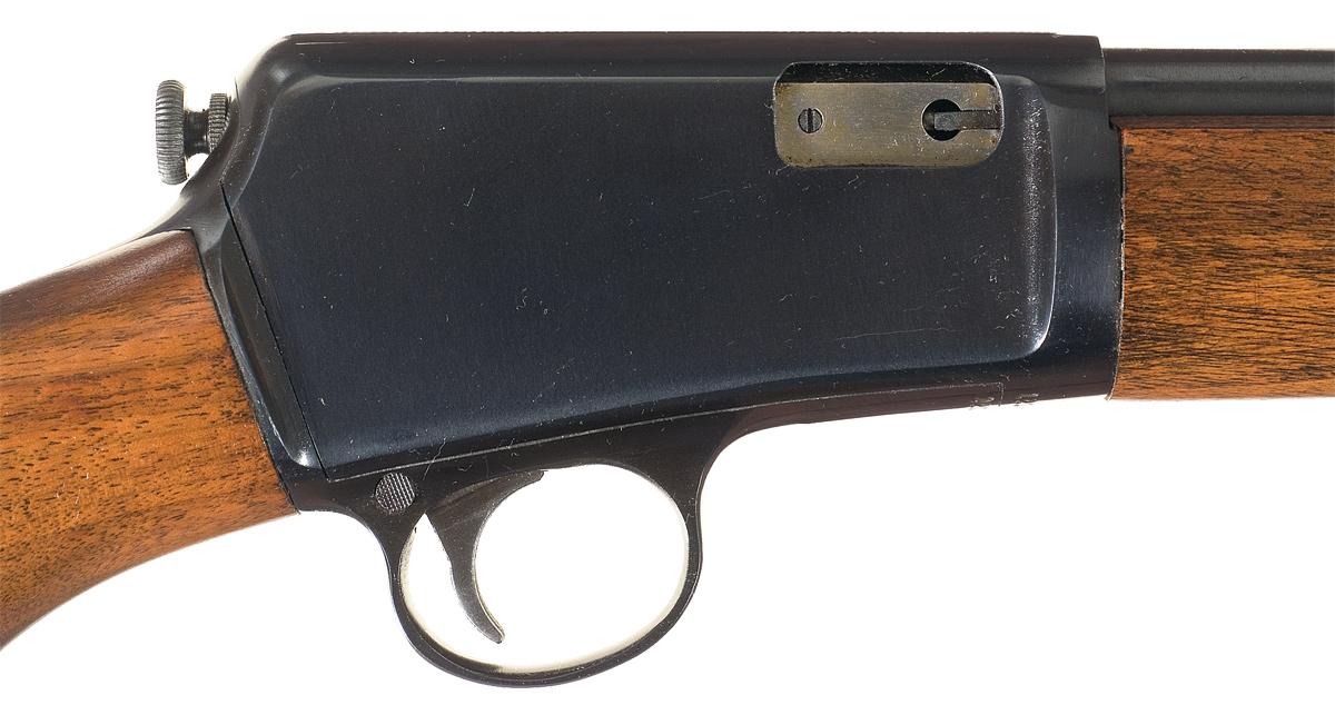 Excellent Winchester Model 63 Semi-Automatic Rifle with Original Box