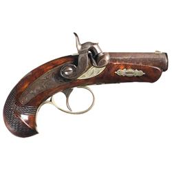 Excellent Engraved German Silver Banded Wurfflein Philadelphia ...