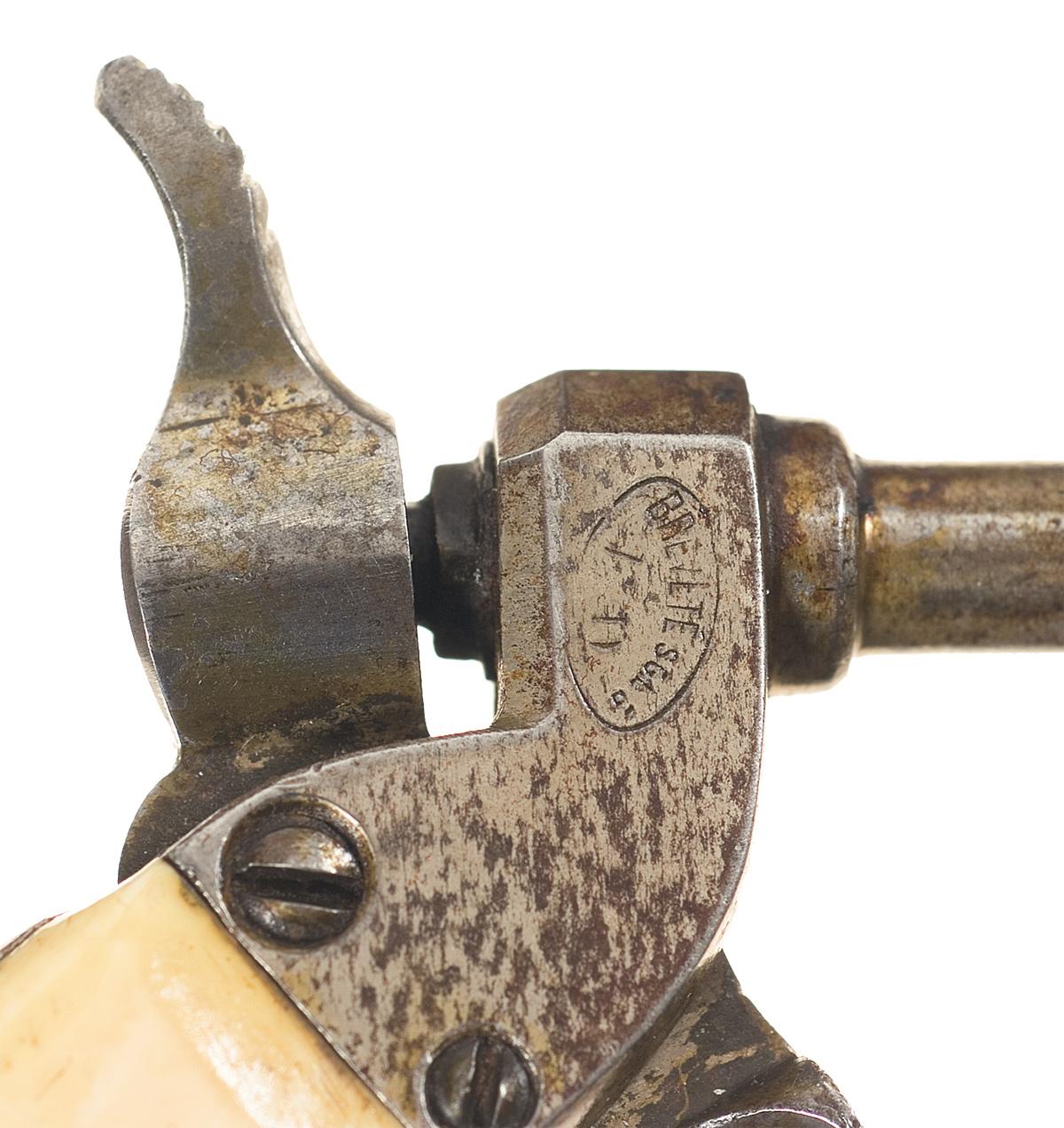 Unique European Percussion Combination Key/Pistol