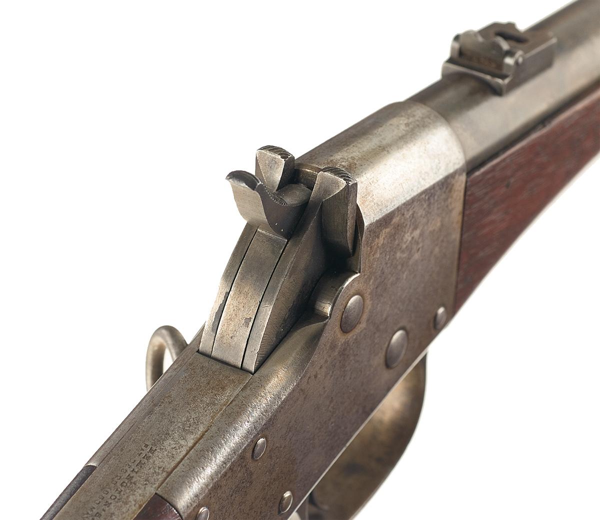 Scarce Type I Remington Civil War Single Shot Breech-Loading Split ...