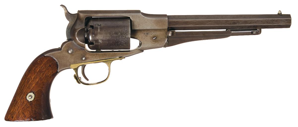 Desirable Civil War U.S. Martially Inspected Remington Model 1861 Navy ...
