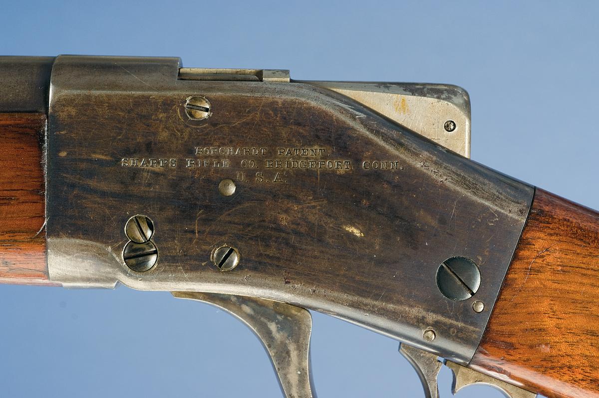 Rare Sharps Borchardt Model 1878 Single Shot Hunters Rifle