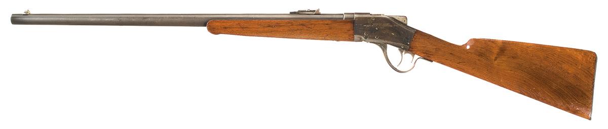 Rare Sharps Borchardt Model 1878 Single Shot Hunters Rifle