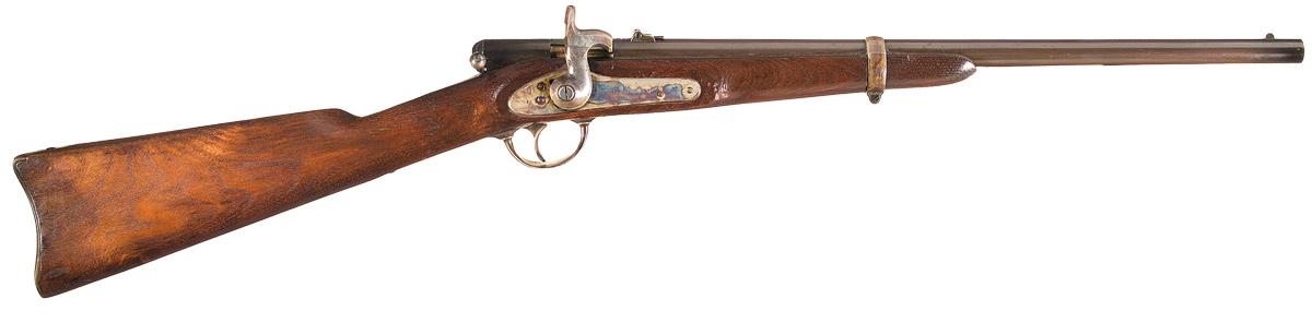 Exceptional Civil War Palmer Bolt Action Carbine