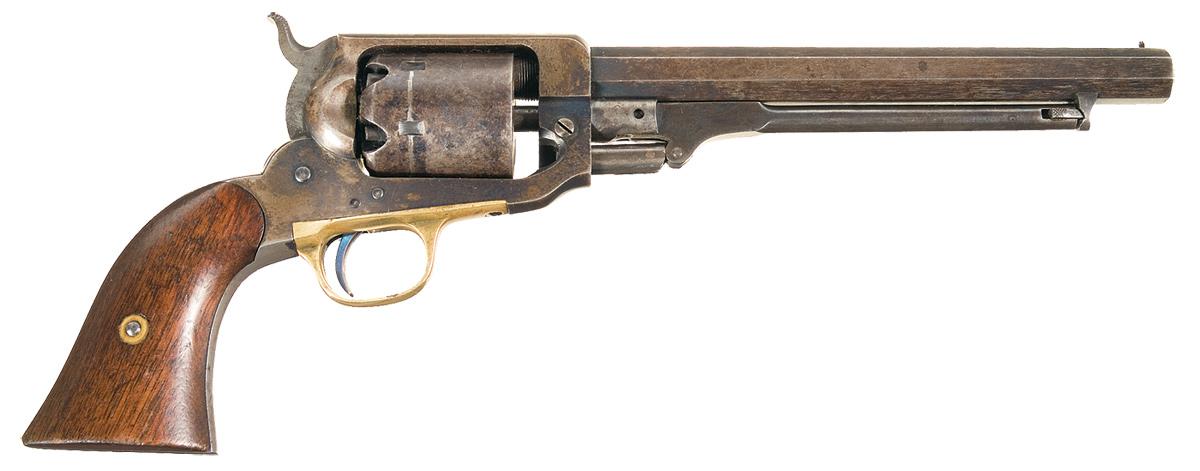 Fine U.S. Navy Whitney Navy Model Percussion Revolver