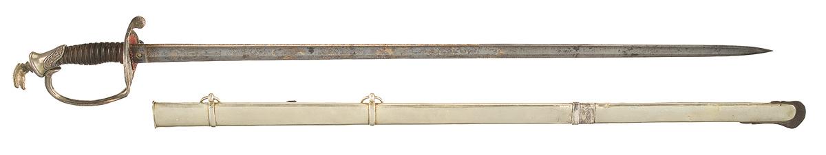 Horstmann & Sons Presentation Grade Foot Officer's Sword