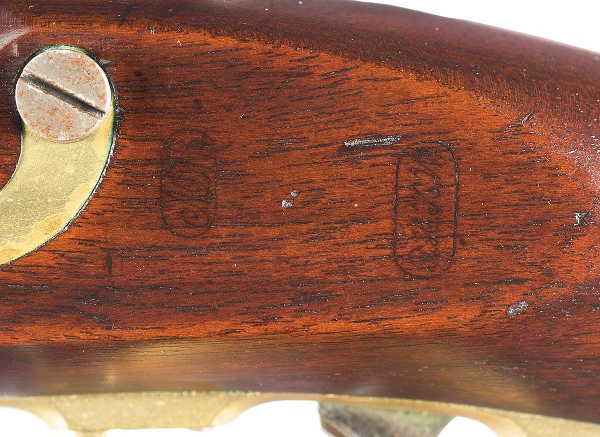 Whitney U.S. Model 1841 Mississippi Percussion Rifle with Bayonet Lug ...