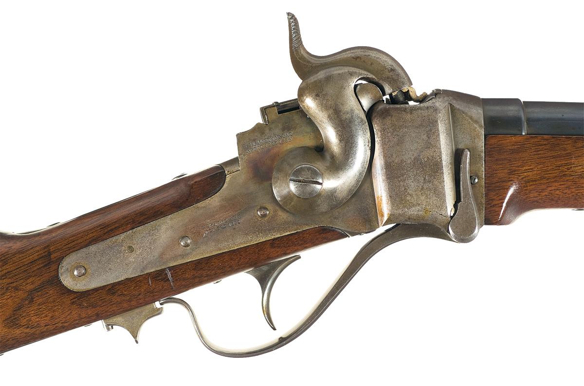 Civil War Sharps New Model 1859 Carbine