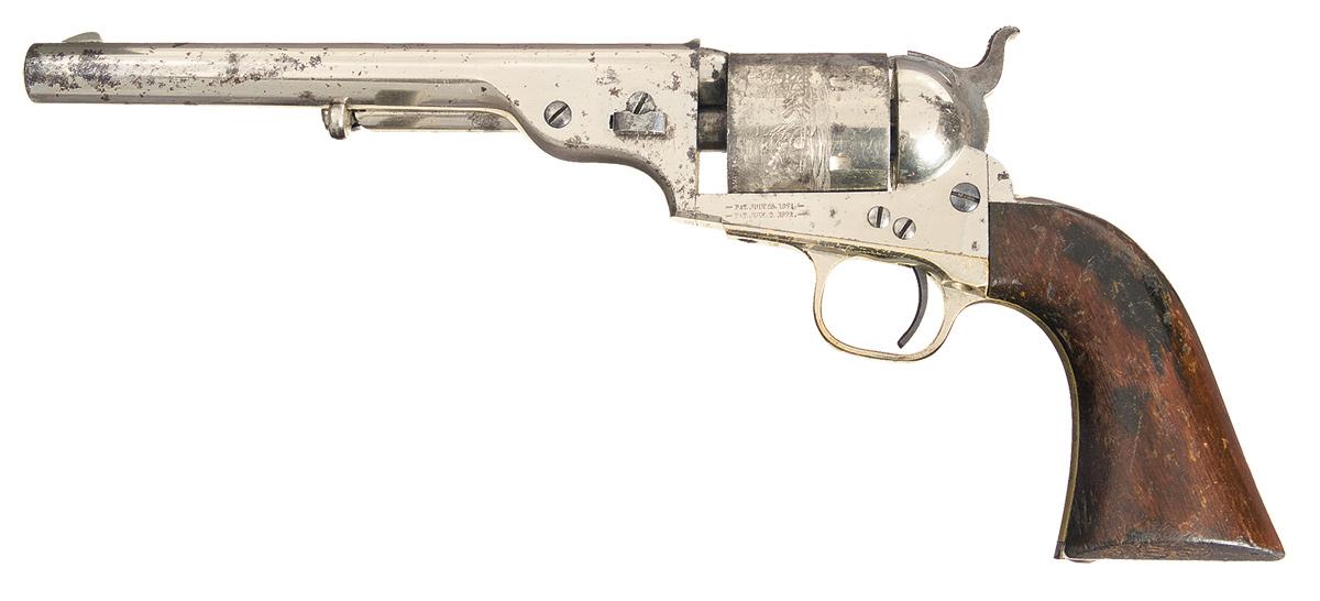 Very Fine Colt Model 1871-72 Open Top Revolver