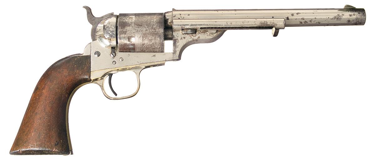 Very Fine Colt Model 1871-72 Open Top Revolver