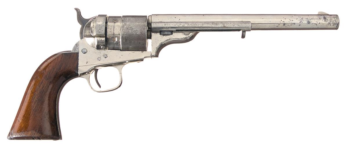 Scarce Colt Richards-Mason Conversion of the Model 1860 Army Revolver