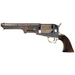 Martially Marked Colt First Model Dragoon Revolver