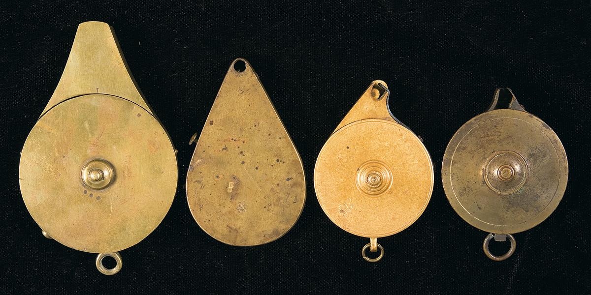 Four Percussion Cappers