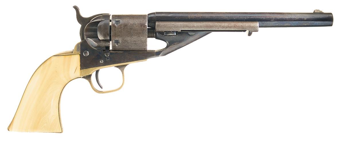 Colt Model 1861 Richards-Mason Conversion Revolver with Ivory Grip