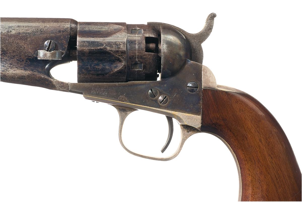 Colt Model 1862 Police Revolver