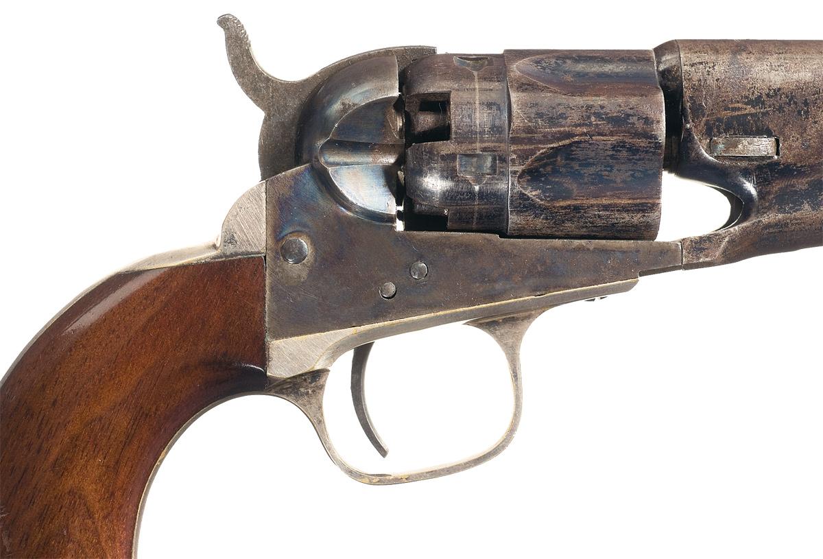 Colt Model 1862 Police Revolver