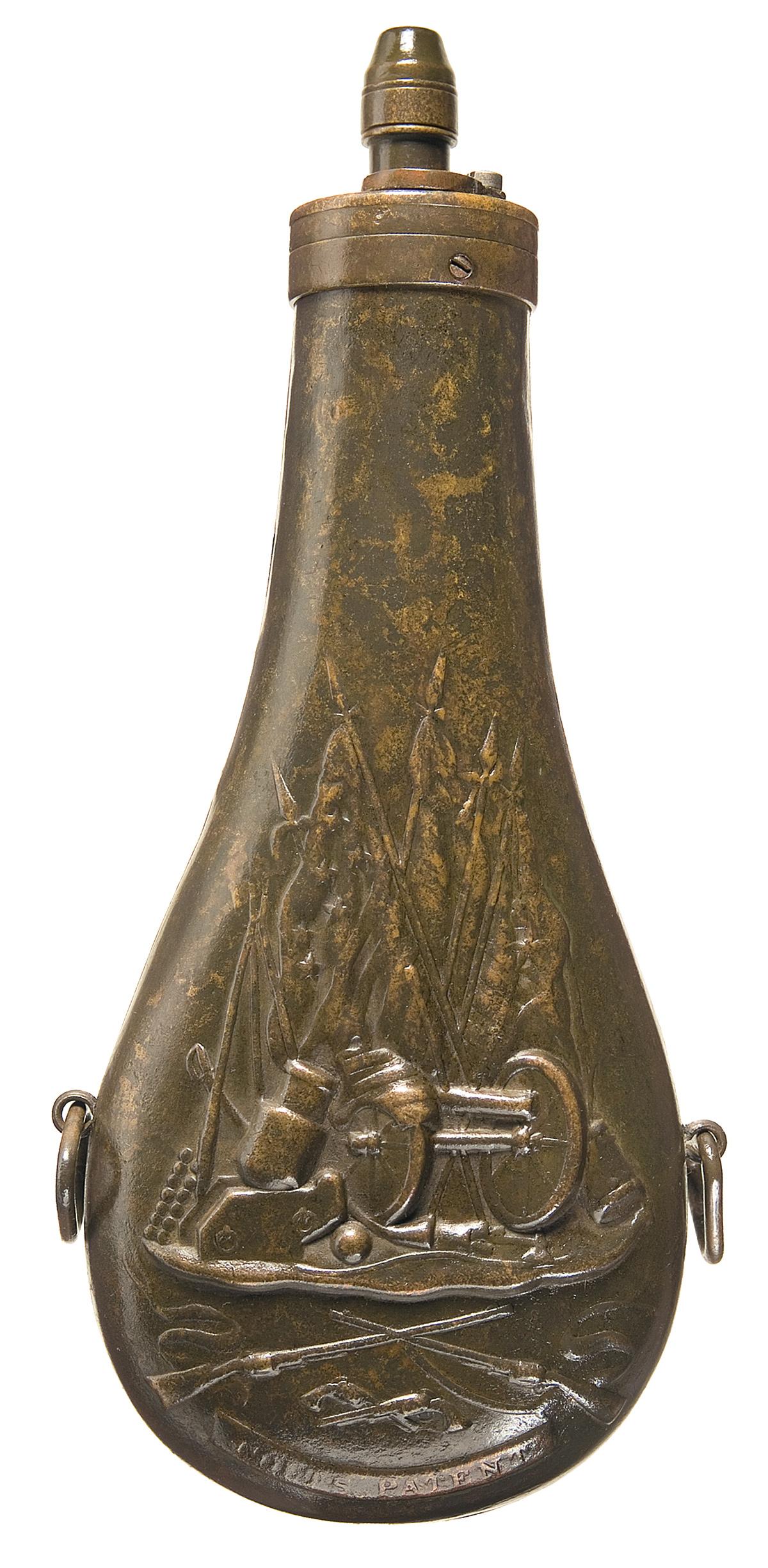 Colt Walker Type Powder Flask