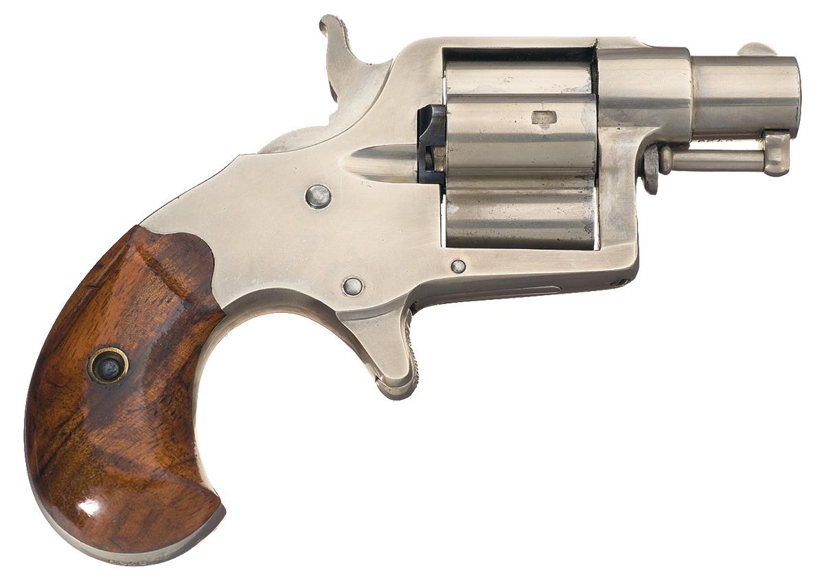 Rare Short Barreled Colt Cloverleaf House Model Revolver
