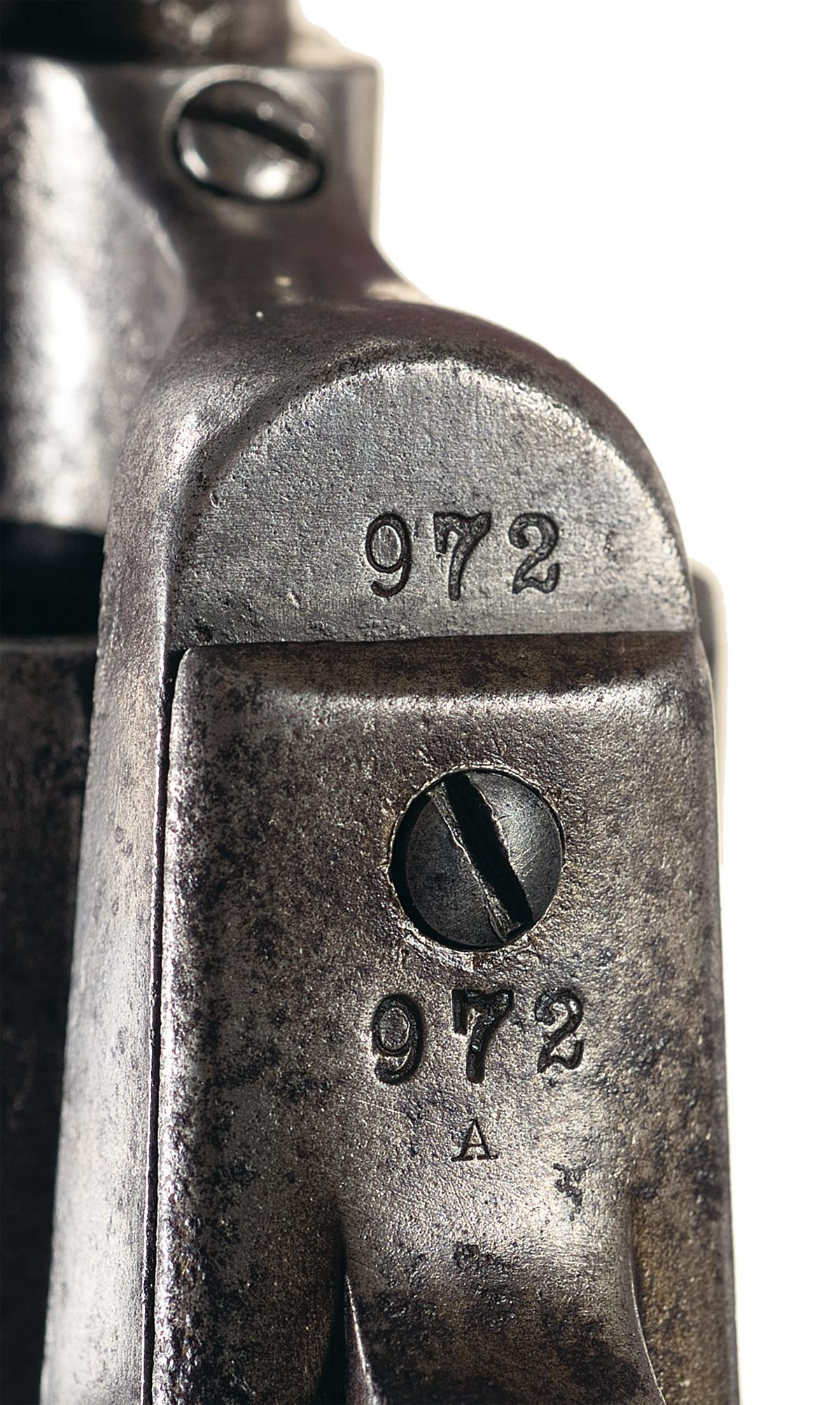 First-Year Production, Three Digit Serial Number Ainsworth-Inspected ...