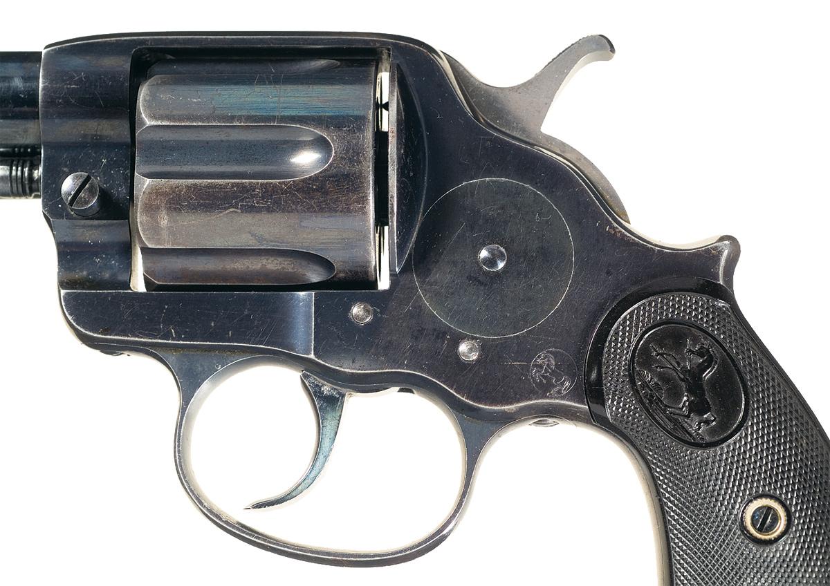 Documented Denver Colorado Shipped Colt Model 1878 Double Action ...